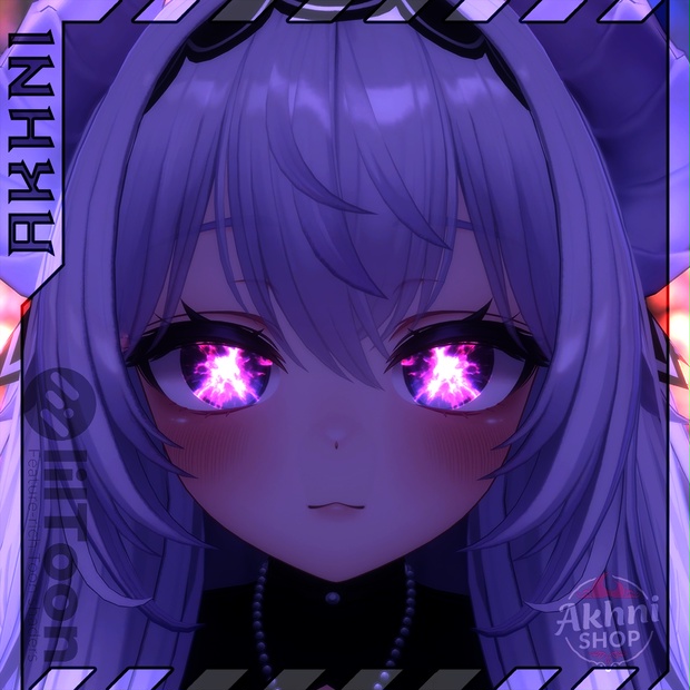 [FREE] Sparking Eyes Animation / キラキラ目アニメーション - Akhni - BOOTH