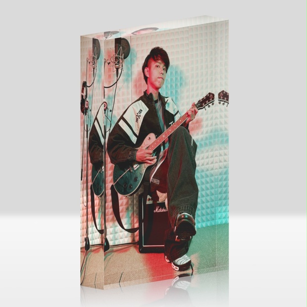 Kradness実写アクリルブロック(15周年Ver.) - くらた屋さん - BOOTH