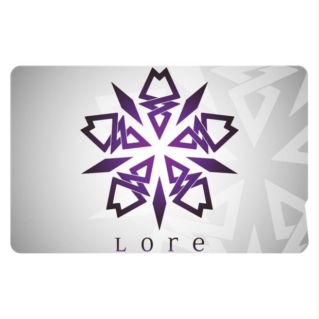 ICカードステッカー【Purple】 - Lore official online store - BOOTH