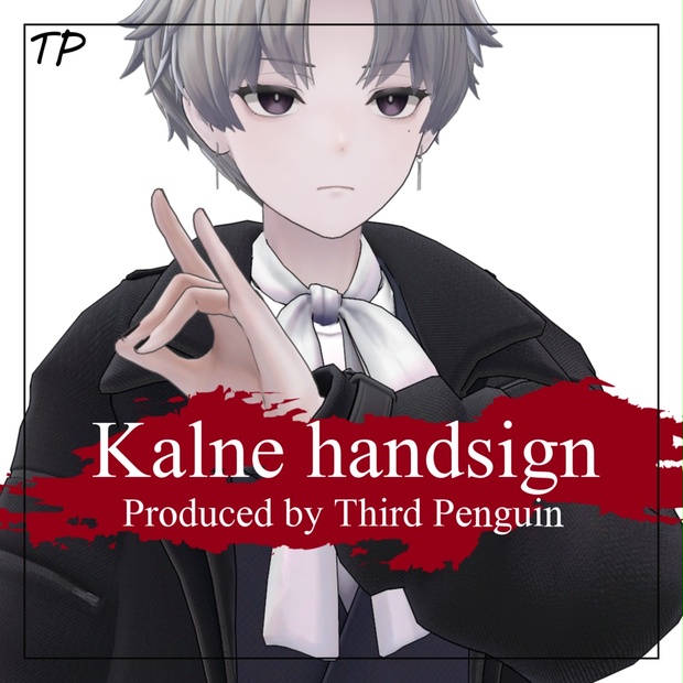 Head】Kalne handsign - ThirdPenguin - BOOTH