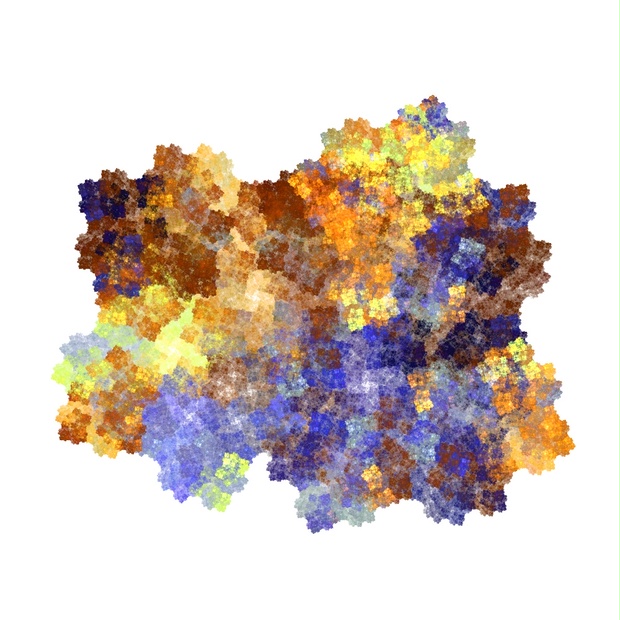 華の有る花シリーズ・アート作品017番 - 中村太陽 アクセサリーとアート作品 オンラインショップ - BOOTH