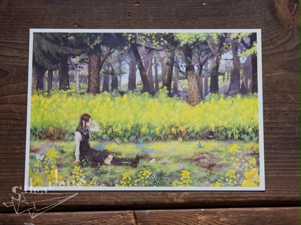 silent letter BOOTH店 - BOOTH