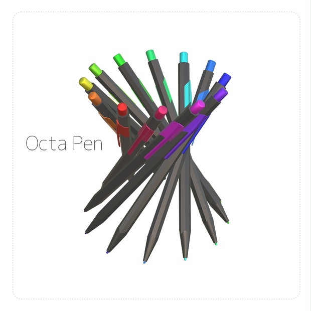 Octa Pen - malmal - BOOTH