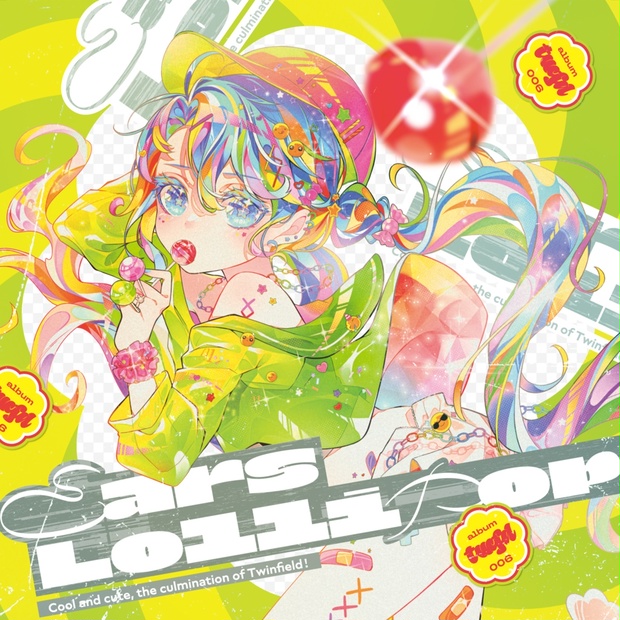 Ears Lollipop - Twinfield - BOOTH