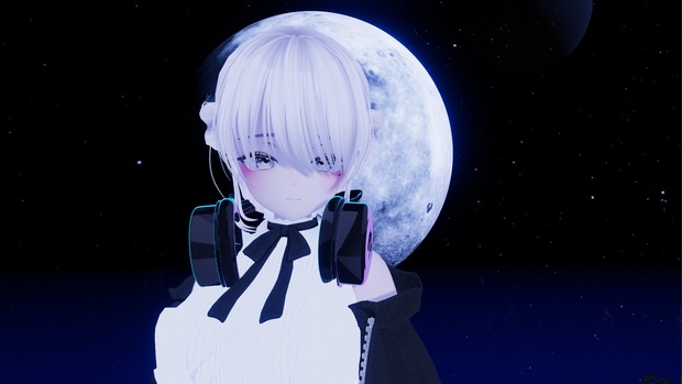 Moonligth headset v1 - moonlight-shop - BOOTH