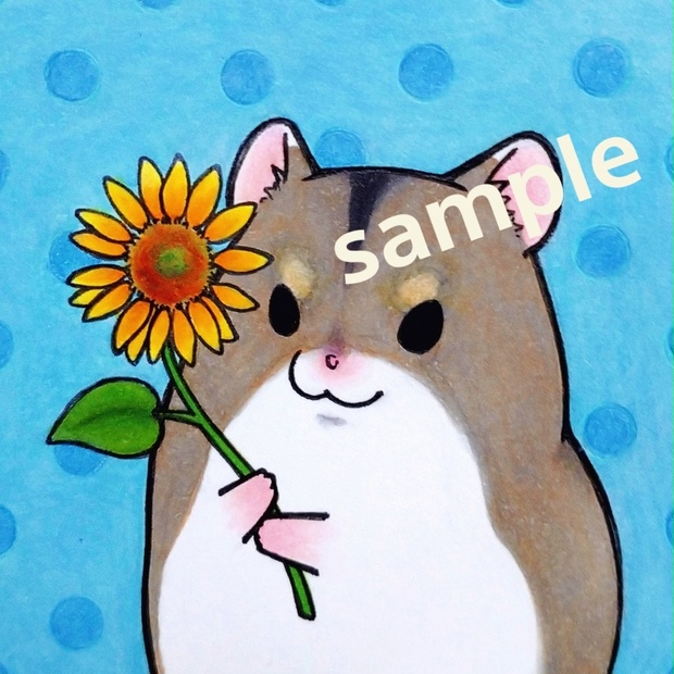 🌻 - 苔むした石の上 - BOOTH