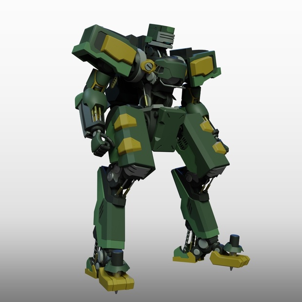 【VRC想定】KS-829 Blitz【オリジナル】 - 仮想重工 - BOOTH