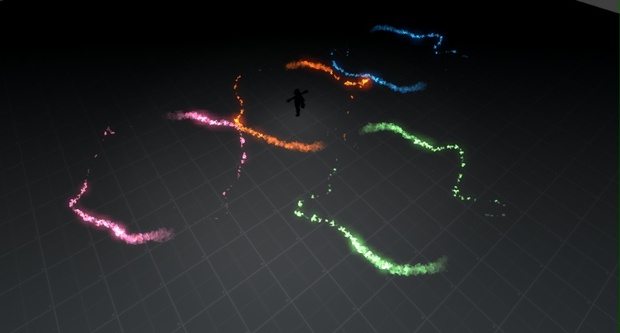 [Unity / Particle / Fx / VRChat ] Noise Particle Ring - patupatu - BOOTH