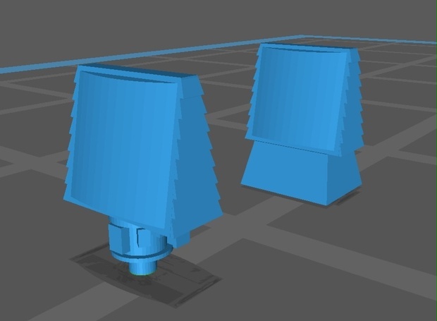 1/700 SPQ-9B - ふゆのつき@ためにならない海自模型 - BOOTH