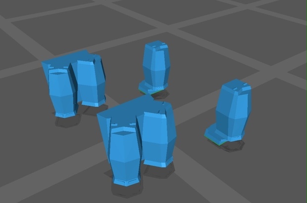 1/700 AN/SLQ-59 TEWM - ふゆのつき@ためにならない海自模型 - BOOTH