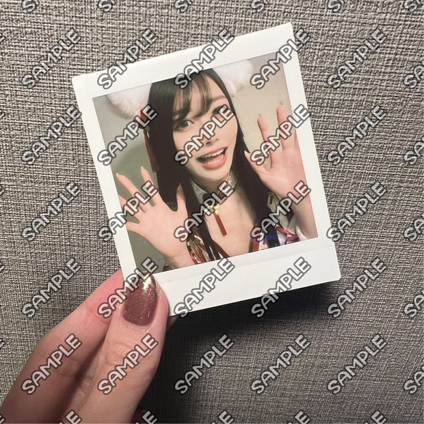 ⭐︎1月限定デコチェキ Type C⭐︎ - tomieri - BOOTH