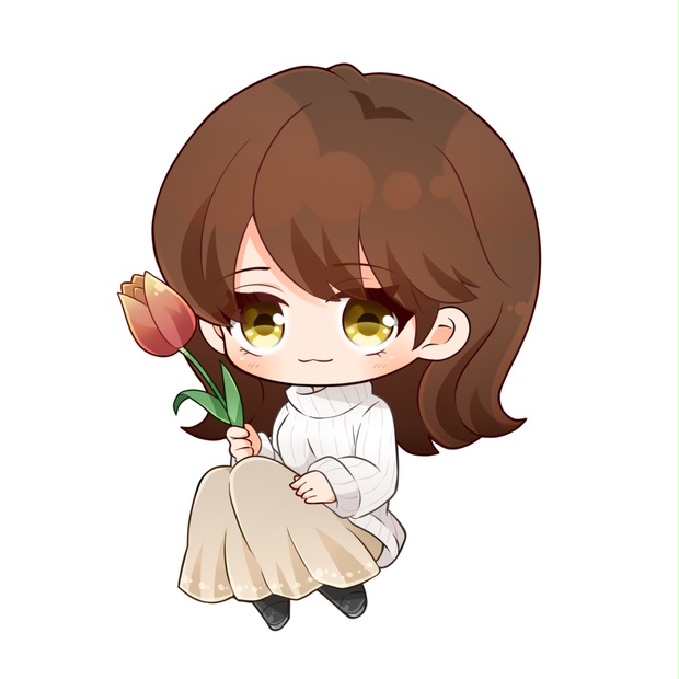 オフ会 アクリルキーホルダー 大阪ver - chaco goods - BOOTH