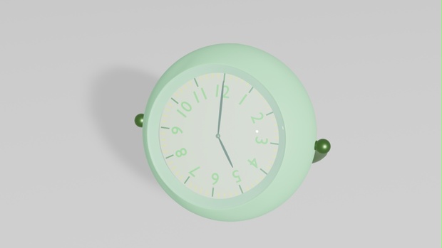 クロック001 - mon-sun - BOOTH