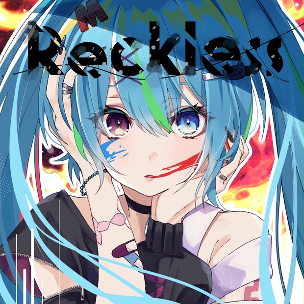 1st Mini Album「Reckless」 - 紅樂苑-雁渡支店- - BOOTH