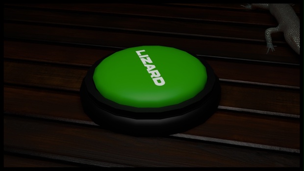 Vrchat Lizard Button - magictwin - BOOTH