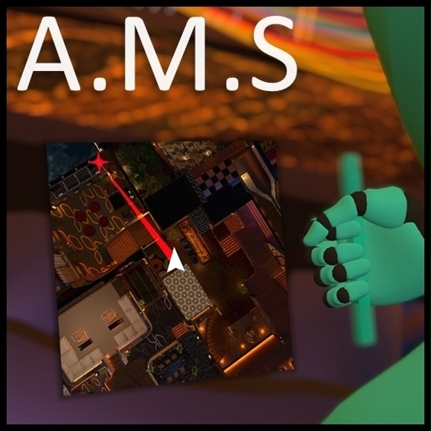 Advanced MiniMap System (VRChat/SKD3) - aparst3d - BOOTH