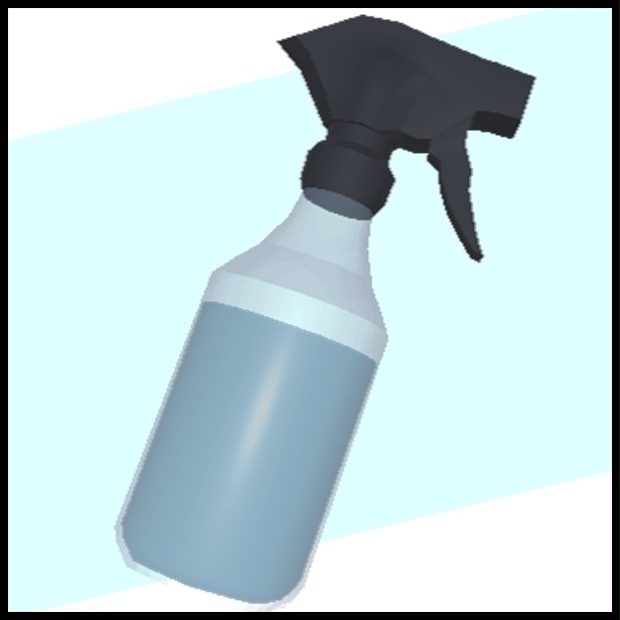 Water Spray (VRCHAT/SDK3) - aparst3d - BOOTH