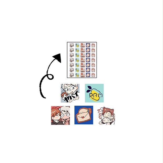 スケジュールシール - uni! - BOOTH