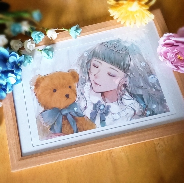 【A4複製原画】夢の中で。 - Cosmo Planet - BOOTH