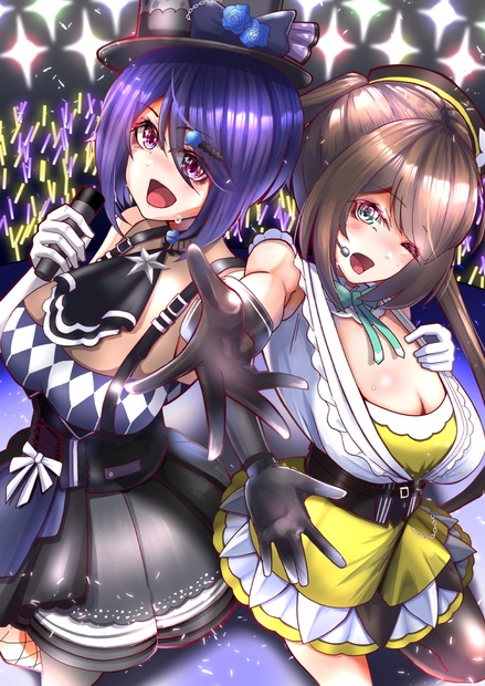 C103 たまこまアイドルB2タペストリー - ami-だぶつ - BOOTH