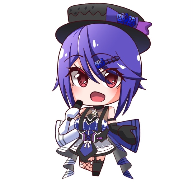 C103 音霊魂子 アクリルキーホルダー - ami-だぶつ - BOOTH