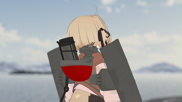 戦艦っぽくなる装備 - Bear'sCG - BOOTH