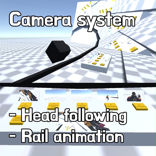 VRC World Camera System - KPZ Workshop - BOOTH