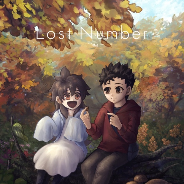 Lost Number 1&2 set - DICE Project - BOOTH