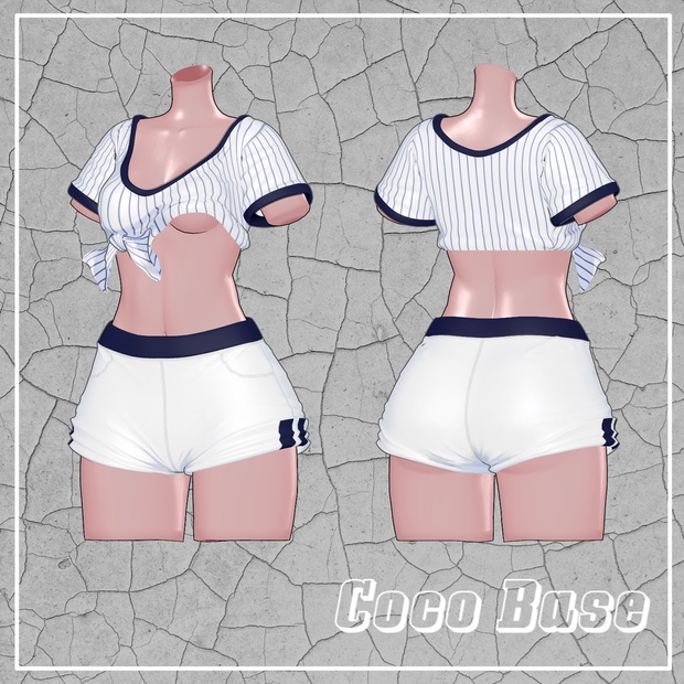 【3アバター対応】 Coco Base - CocoBerry - BOOTH