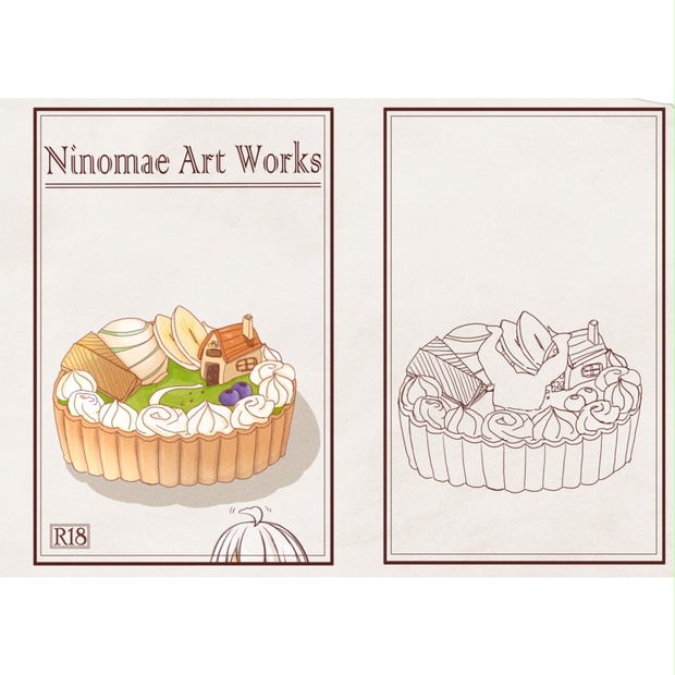 Ninomae Art Works - samenoninomae - BOOTH