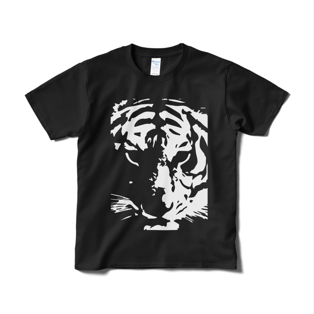 TIGER T-Shirts BK 001 - ernest - BOOTH