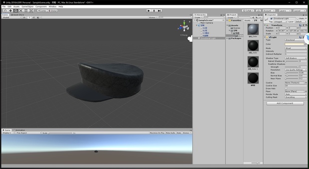 [3D/unity]ミリタリーキャップ - 愛麗絲的小屋 - BOOTH