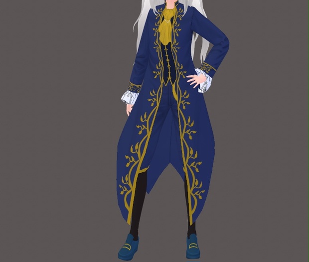 Costume Vroid Joseph - hunter Identity V - azragames - BOOTH