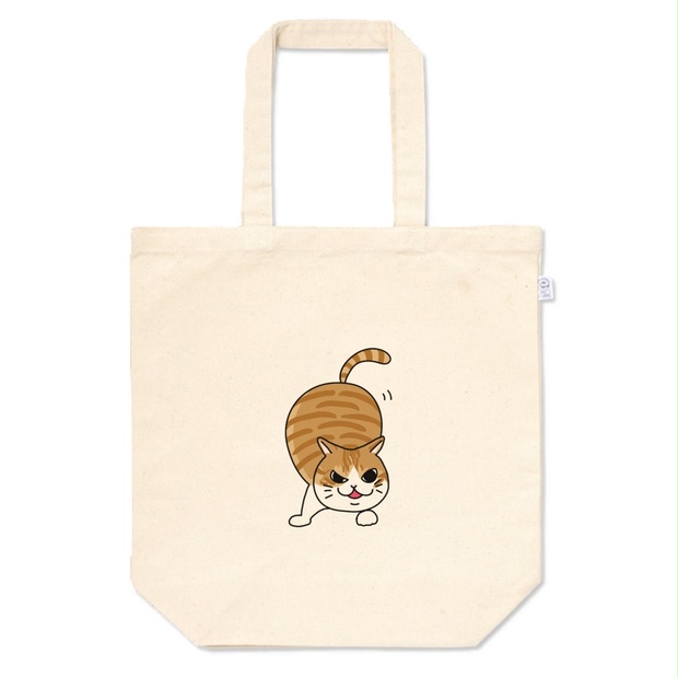 uzu-uzu茶白猫トートM - nekomata - BOOTH
