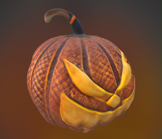 🎃Halloween🎃 カボチャ pumpkin - CGI - BOOTH
