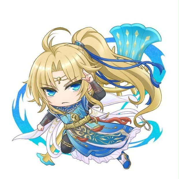 アクリルキーホルダー(ブルー) - twilight area - BOOTH