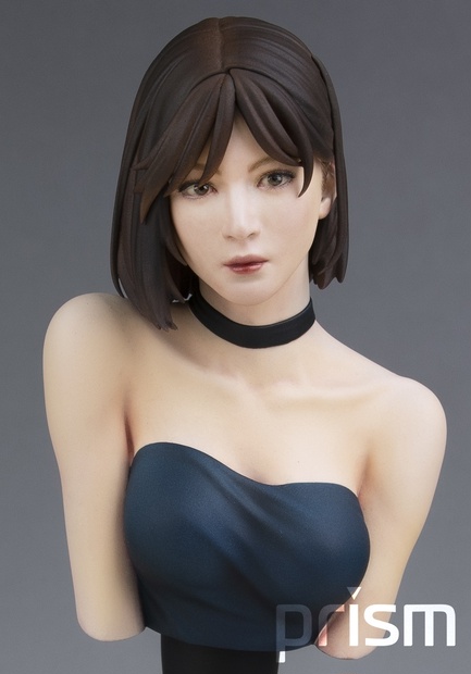 PB-03 Resin Bust - Prism - BOOTH