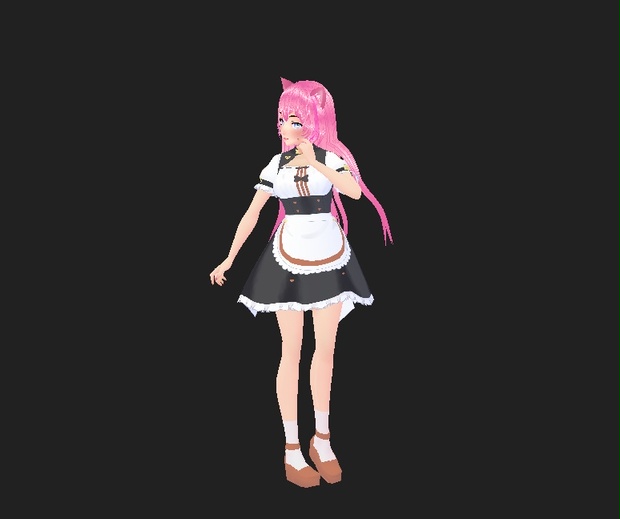 Azuki Maid Dress + Tights - brinnie - BOOTH