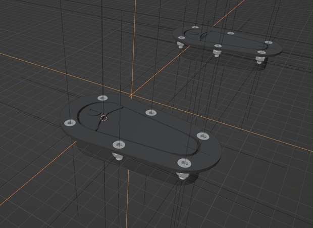 aero catch 3D Model data - tkrf - BOOTH