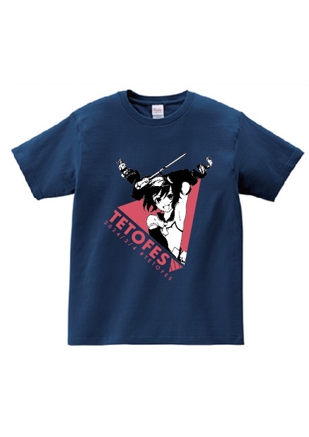 【イベントフライヤー付き】TETOFES Tシャツ - TETOFES - BOOTH