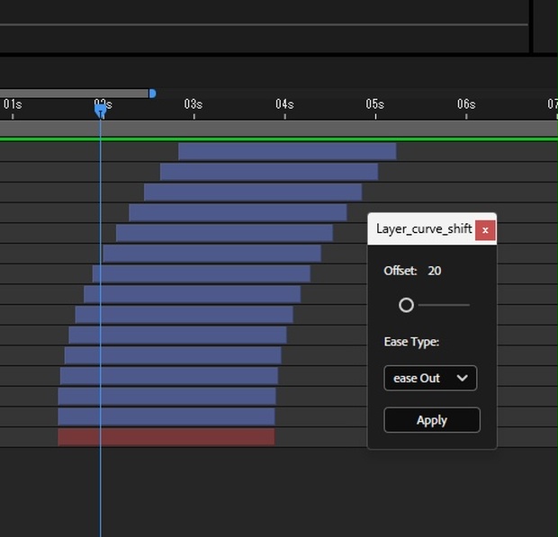 【Aeスクリプト】Layer_curve_shift - 361doのbooth - BOOTH