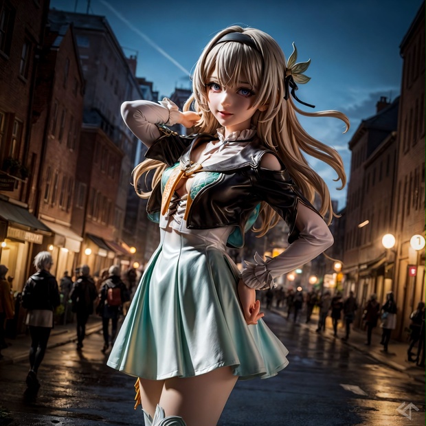 Firefly （Honkai Star Rail) - UHD Exclusive pack - CGI.Static - BOOTH