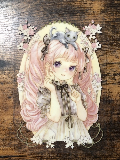 クリアポスカA - BOSS and JERRY - BOOTH