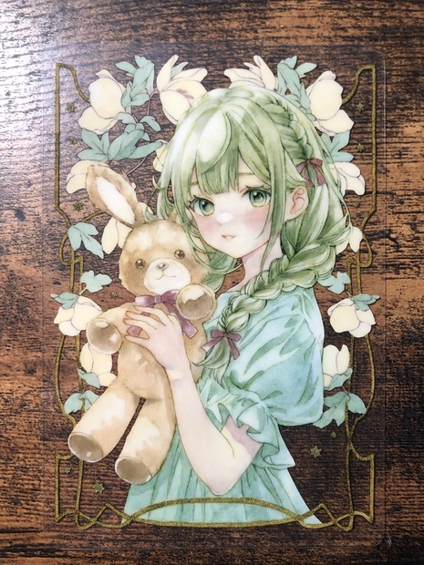 クリアポスカC - BOSS and JERRY - BOOTH