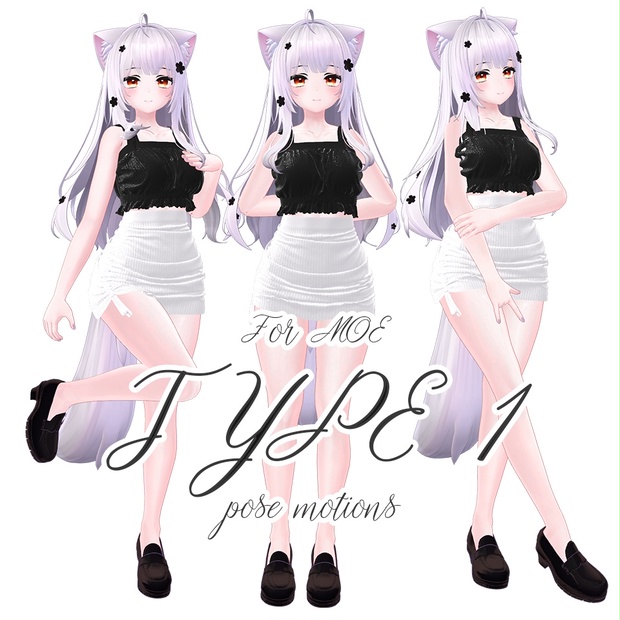 Motions Pose for Moe - SOShop - BOOTH