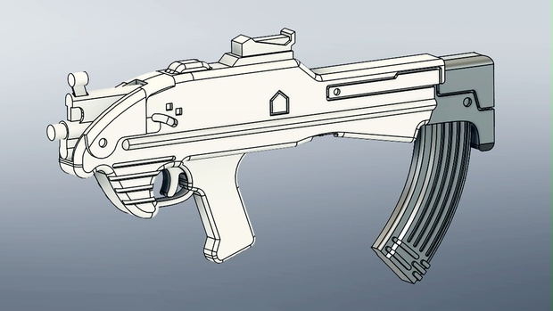 1:12スケール TKB-022 PM01 3Dプリント用データ - notforsale - BOOTH