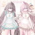 4アバター対応 ♡ Angel Maid Cafe 🧁 - えんじぇるめいど - BOOTH