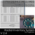 【無料, VRC想定】Radial Inventory System V2 - 電子鴉の展覧場 - BOOTH