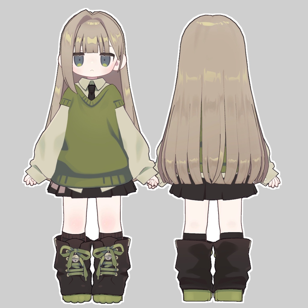 LongHair - yez - BOOTH