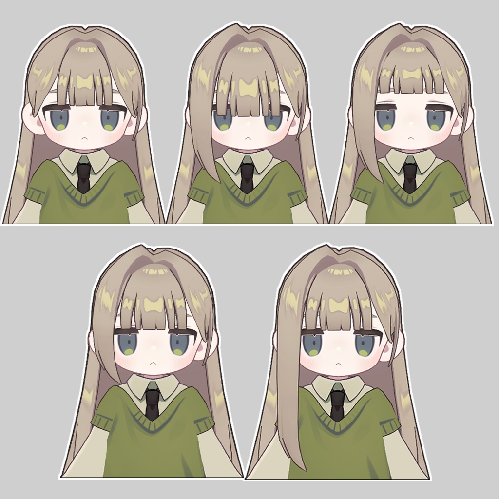 LongHair - yez - BOOTH